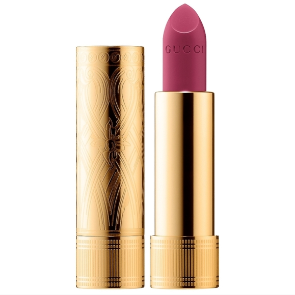 Gucci | Makeup | Gucci Long Lasting Satin Lipstick 60 The Fallen ...